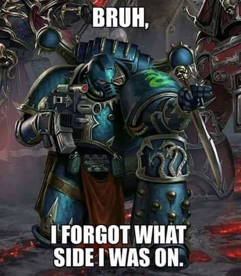 Horus Hearsay #7 - Legion by Dan Abnett - WH40K Book Club