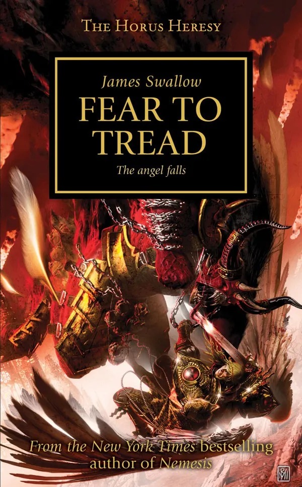 Horus Hearsay #21 - Fear to Tread by James Swallow - WH40K Book Club
